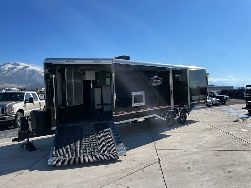 Snowmobile Trailers - Young Truck & Trailer